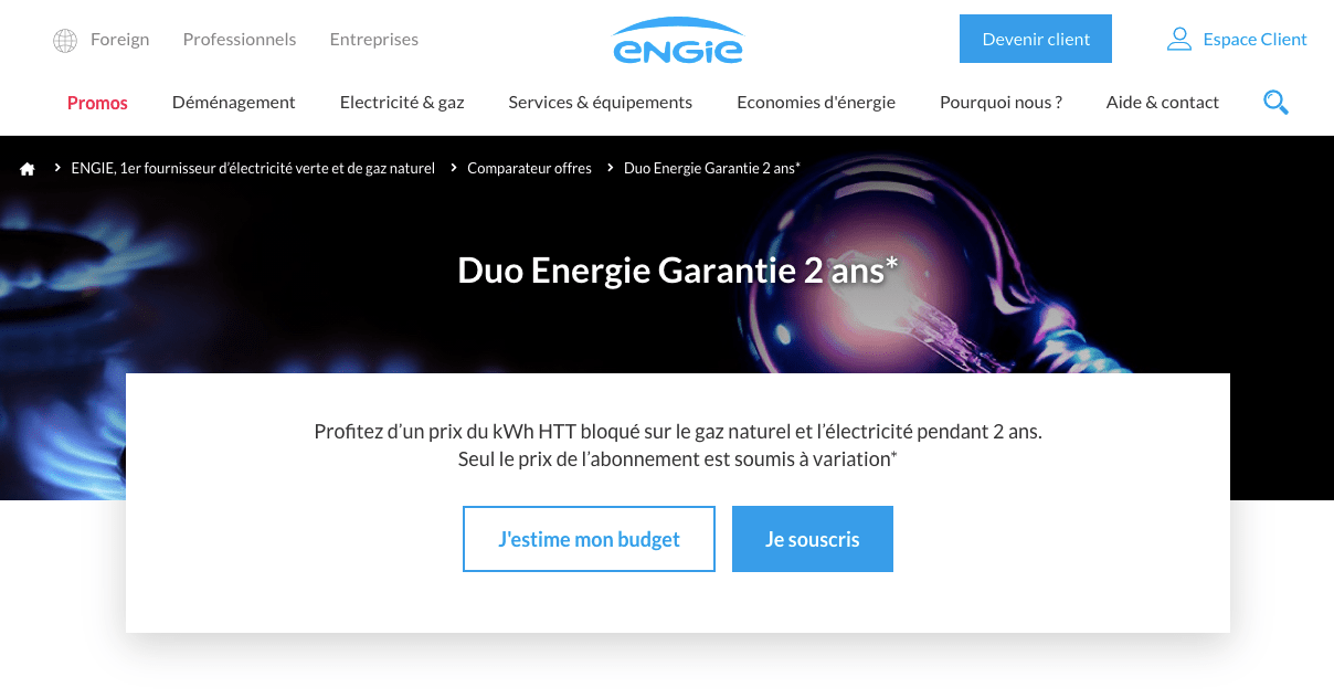 Engie Avis : A lire avant de souscrire